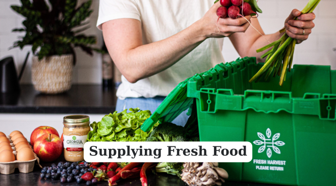 Supplying Fresh Food - Hiệp Phát Food